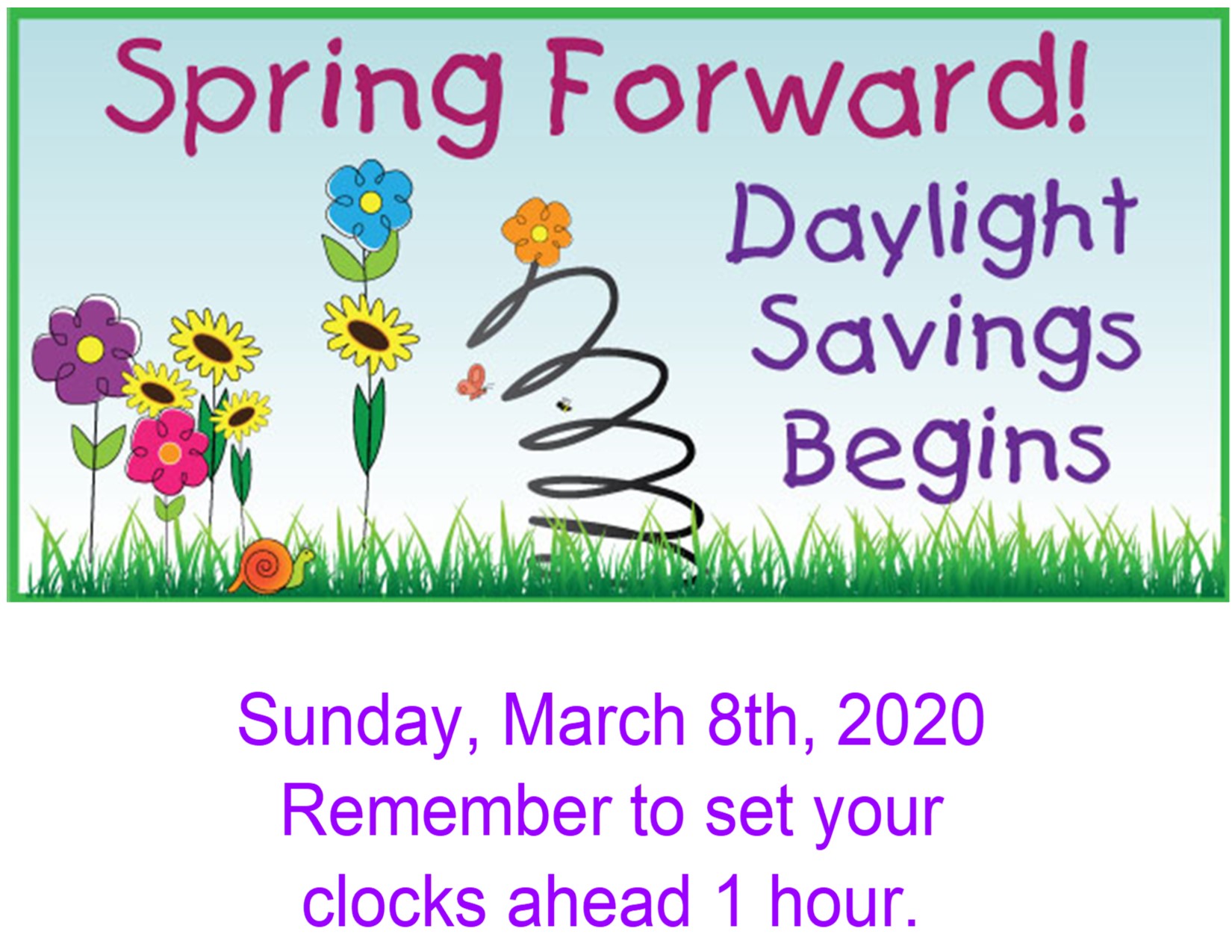 Spring Forward - City of Jefferson Iowa